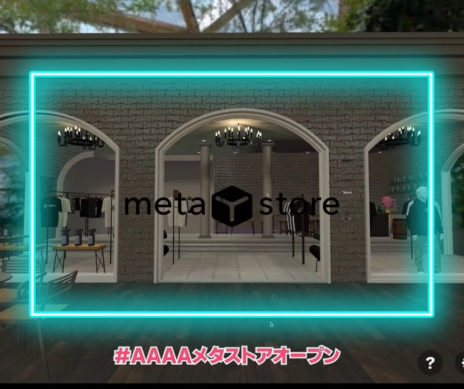 ＃AAAA メタストアグランドオープン！！ | #AAAA Official Site